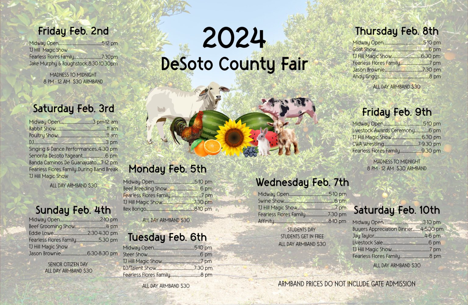 Annual DeSoto County Fair returns Feb 2024 - Visit DeSoto