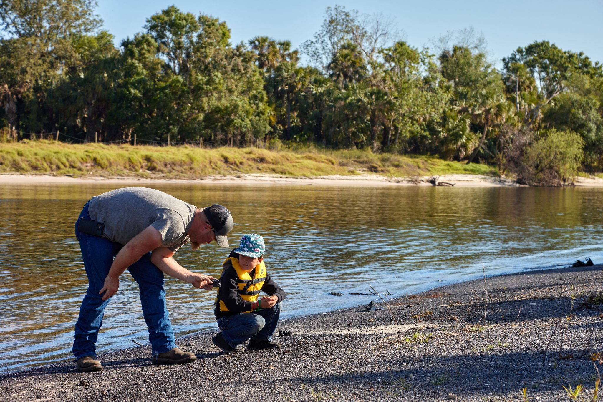 Fascinating Finds From Fossil Hunting on the Peace River - Visit DeSoto