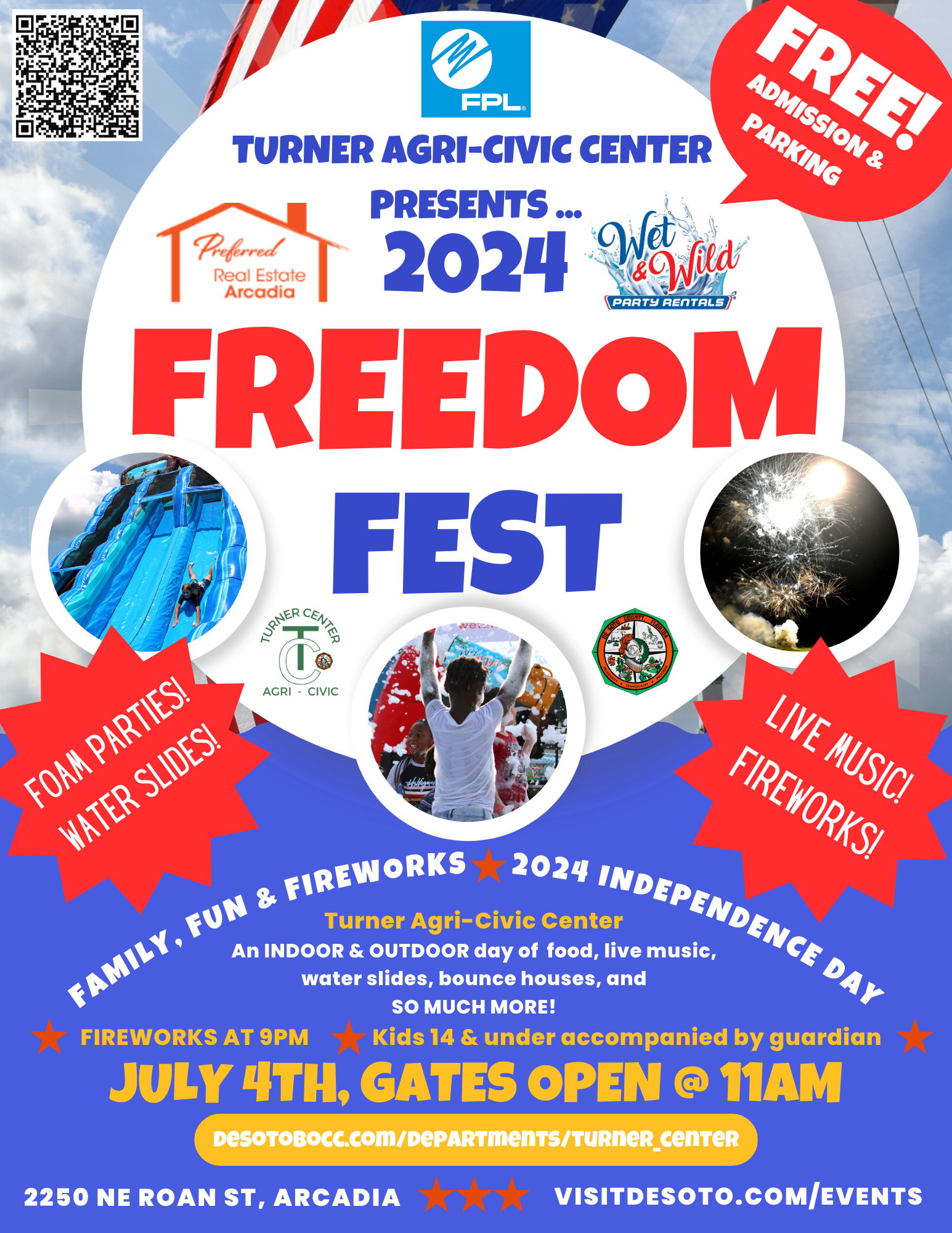 Freedom Fest Fireworks & Entertainment - Visit DeSoto