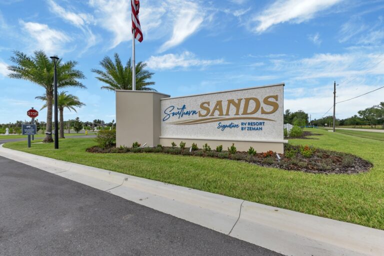 Southern Sands Signature RV Resort - Visit DeSoto