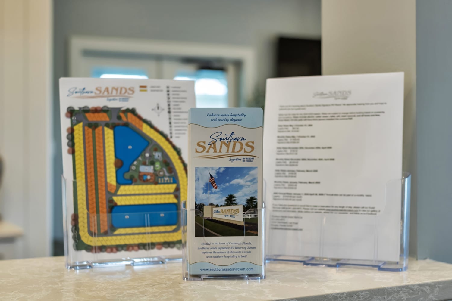 Southern Sands Signature RV Resort - Visit DeSoto